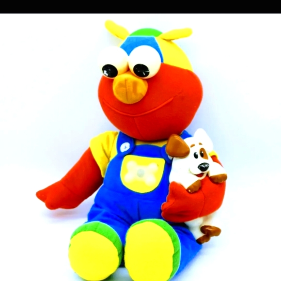 Sesame Street | Toys | Vintage Sesame Street Magical Lights Elmo ...